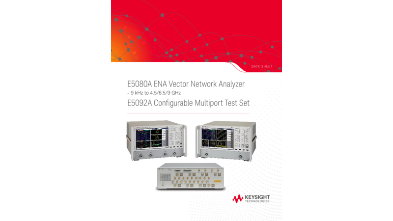 E5092A Configurable Multiport Test Set | Keysight
