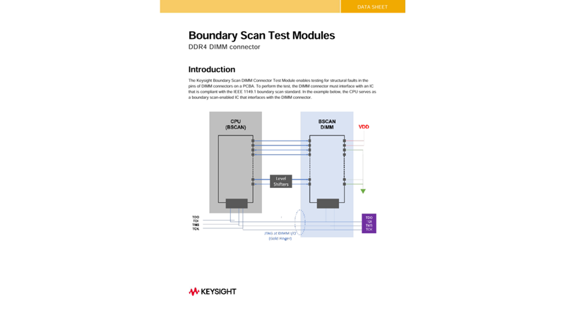 x1149 Boundary Scan Analyzer | Keysight