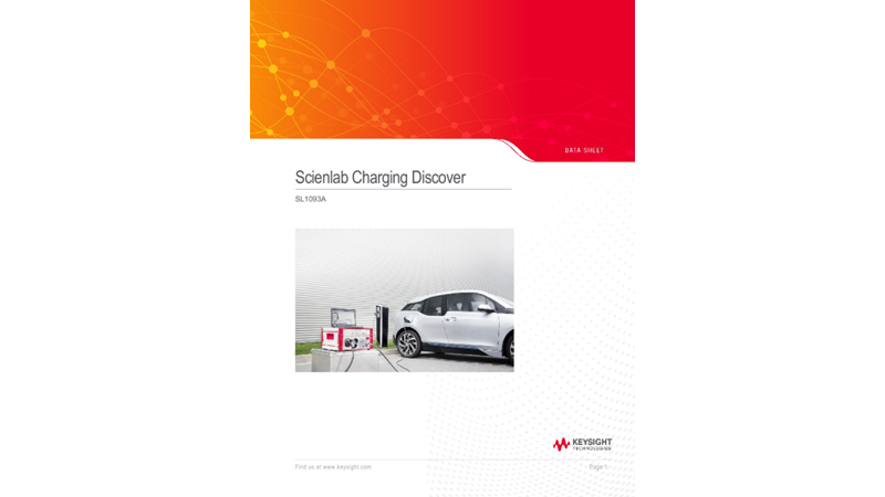 Charging Test Equipment and Solutions for EV and EVSE | Keysight