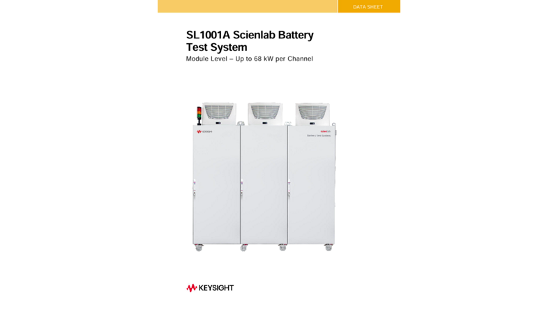 HEV / EV / Grid Emulators and Test Systems | Keysight