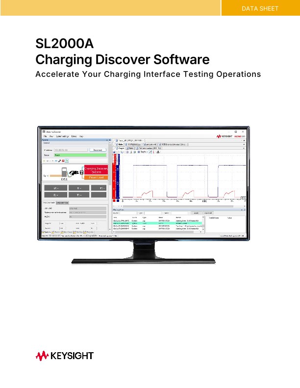 SL2000A Charging Discover Software PDF Asset Page | Keysight