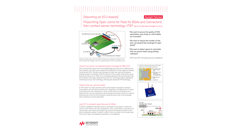 x1149 Boundary Scan Analyzer | Keysight
