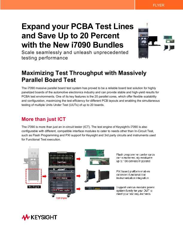 Expand your PCBA Test Lines and Save Up to 20 Percent with the New ...