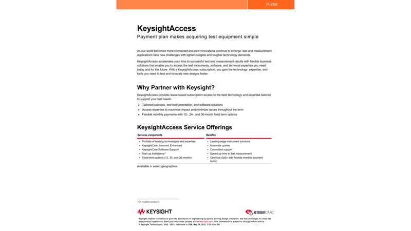 KeysightAccess | Keysight
