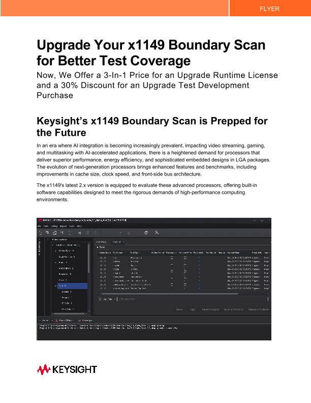 Upgrade Your x1149 Boundary Scan for Better Test Coverage PDF Asset ...