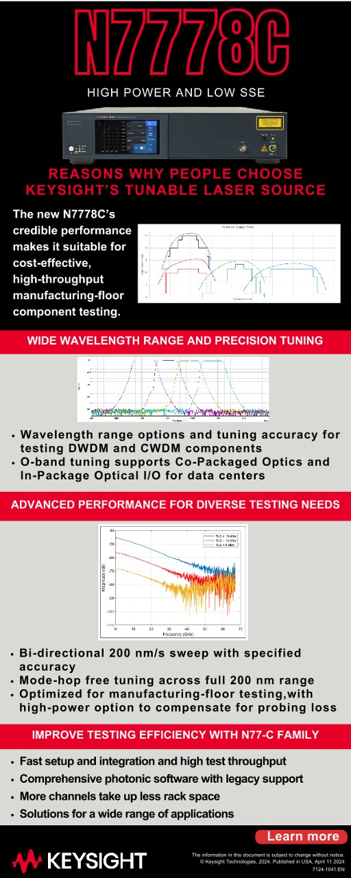 N7778C High Power and Low SSE PDF Asset Page | Keysight
