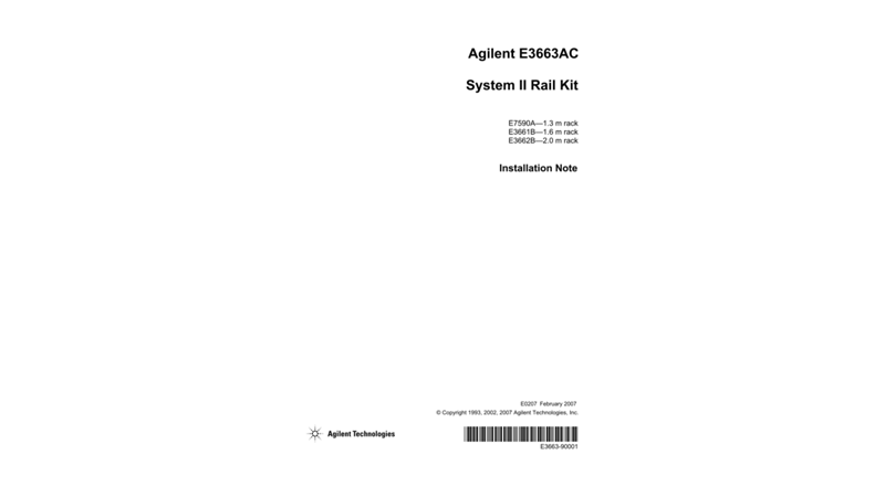 E3662B Rack Cabinet, 2.0 m, 41 EIA U | Keysight