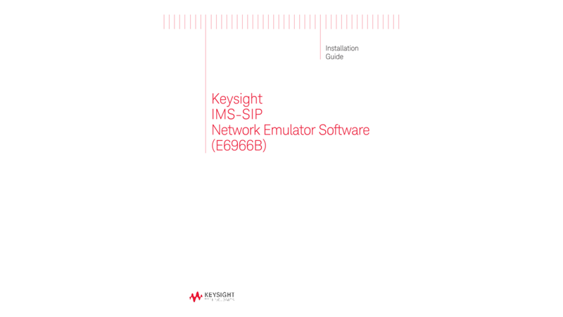 E6966B IMS-SIP Network Emulator Software | Keysight