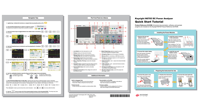 DC 전원 분석기 | 키사이트