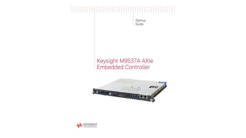 AXIe High Performance Embedded Controller, 8 GB | Keysight