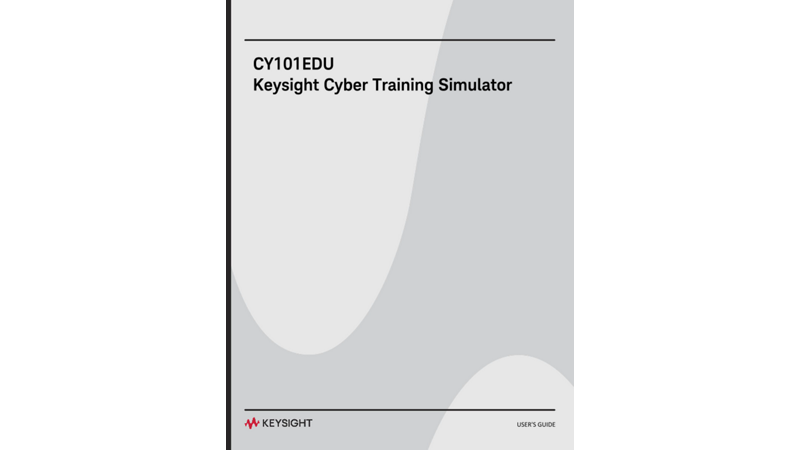 Keysight Cyber Training Simulator | Keysight