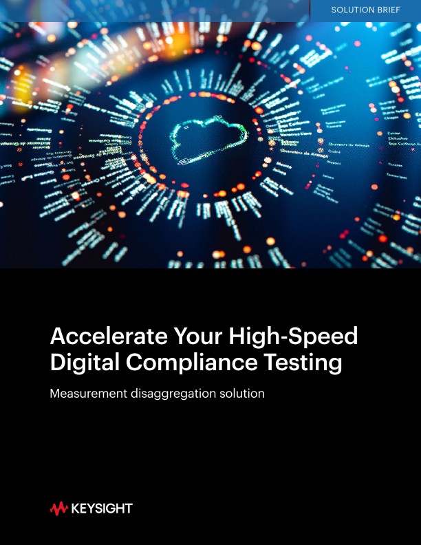 Accelerate Your High-Speed Digital Compliance Testing PDF Asset Page ...
