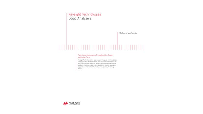 Logic Analyzers | Keysight