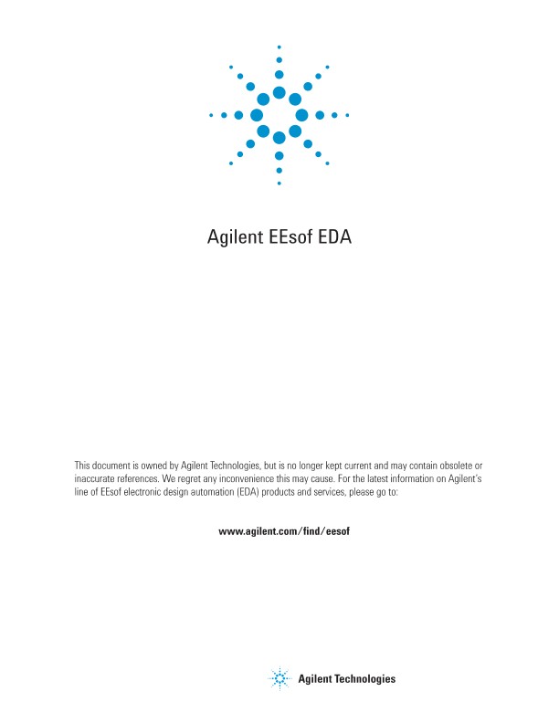 Overview on RF Mixer Synthesis using Genesys Software PDF Asset Page ...