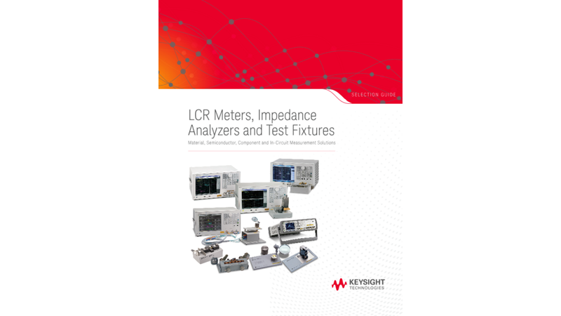 Impedance Analyzers | Keysight