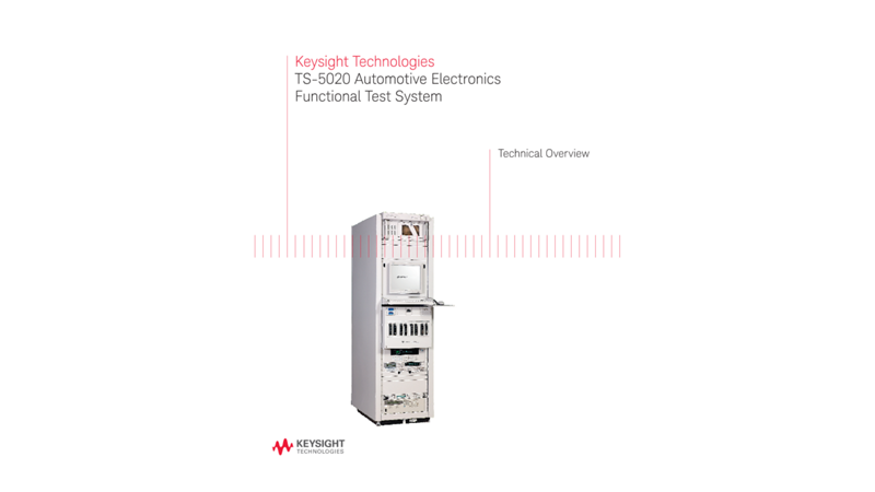 E2240A Automotive Electronics Functional Test System | Keysight