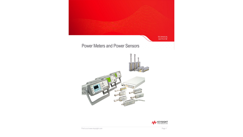 Power Meters + Power Sensors | Keysight