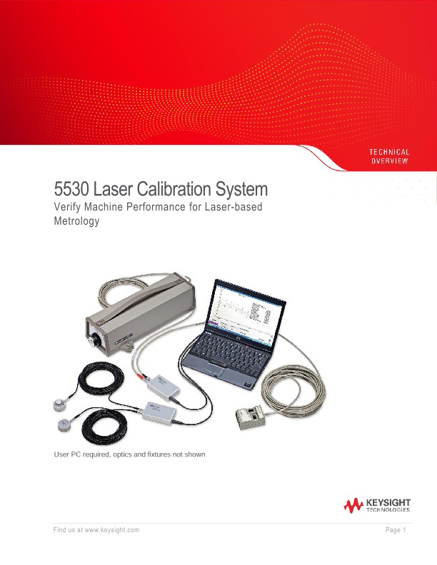 5530 Laser Calibration System PDF Asset Page | Keysight