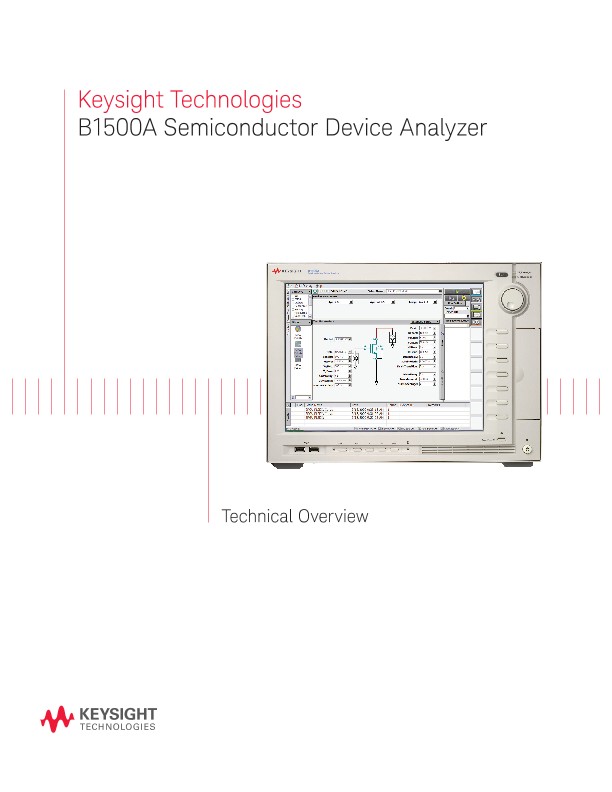 Easy High Power Pulsed IV Measurement Using the Keysight B1500A’s HV ...