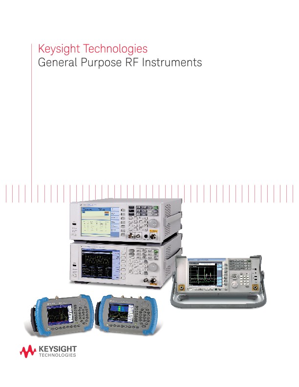 General Purpose RF Instruments–BR PDF Asset Page | Keysight