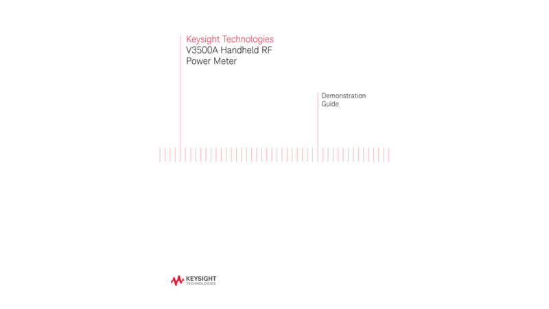 V3500A Handheld RF Power Meter | Keysight