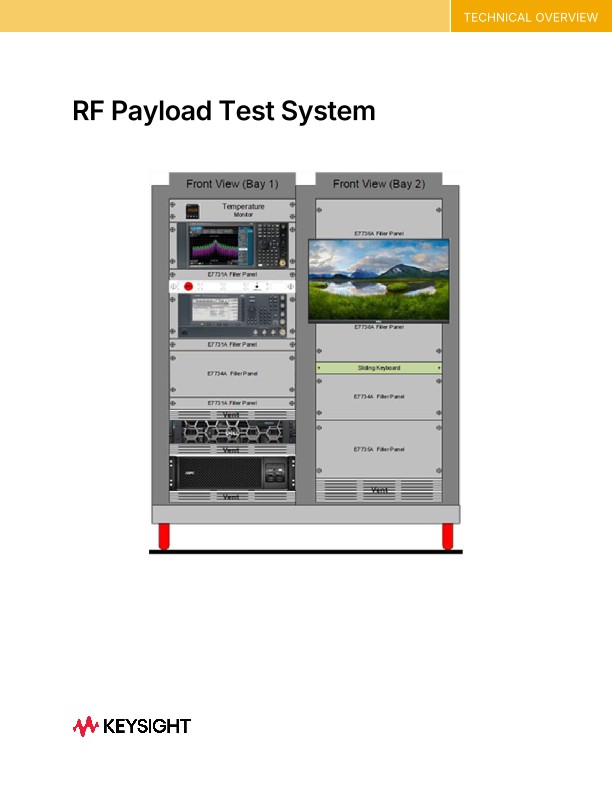 RF Payload Test System PDF Asset Page | Keysight