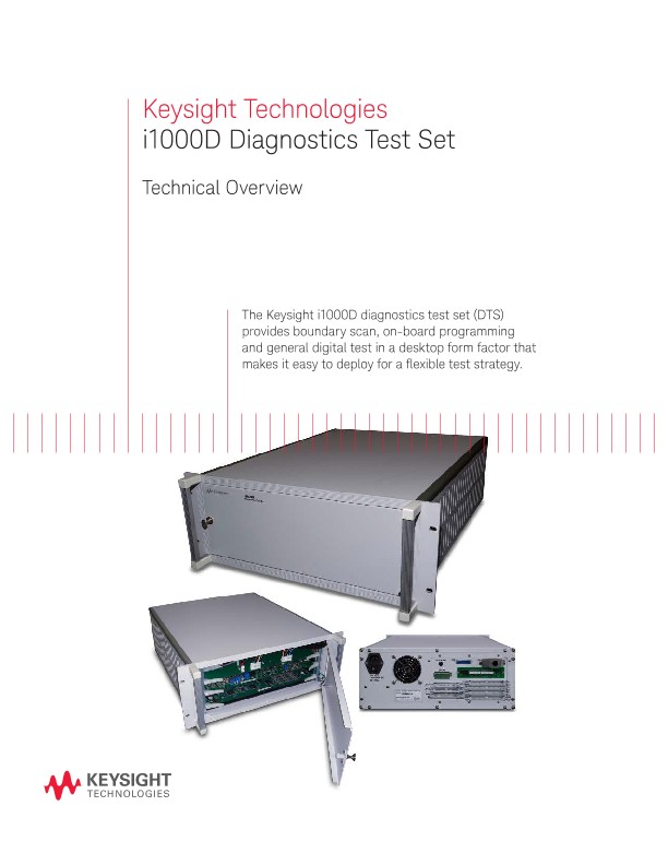 i1000D Diagnostic Test Set PDF Asset Page | Keysight