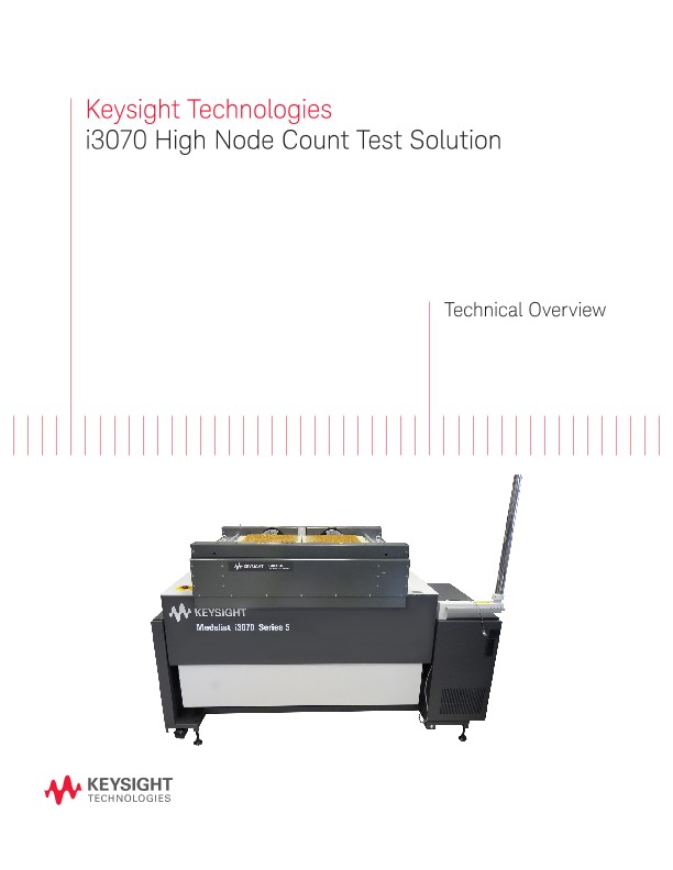 i3070 High Node Count Test Solution PDF Asset Page | Keysight