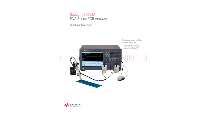 E5063A ENA Vector Network Analyzer | Keysight