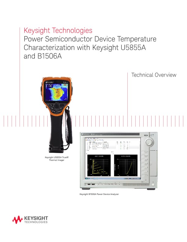 Power Semiconductor Device Temperature Characterization with Keysight ...