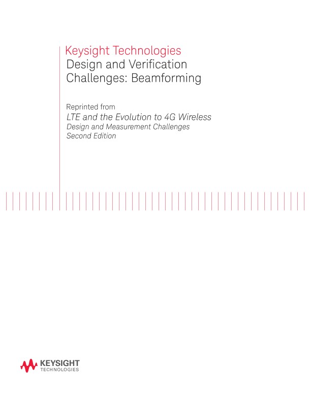 Design and Verification Challenges: Beamforming PDF Asset Page | Keysight