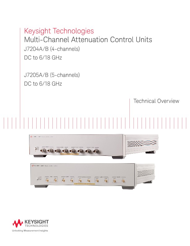 Multi-Channel Attenuation Control Units PDF Asset Page | Keysight