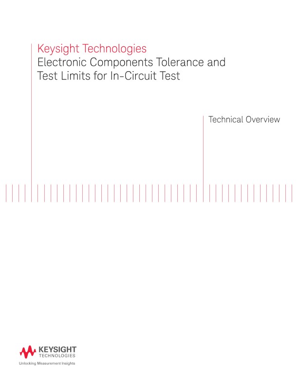 Electronic Components Tolerance and Test Limits for In-Circuit Test PDF ...