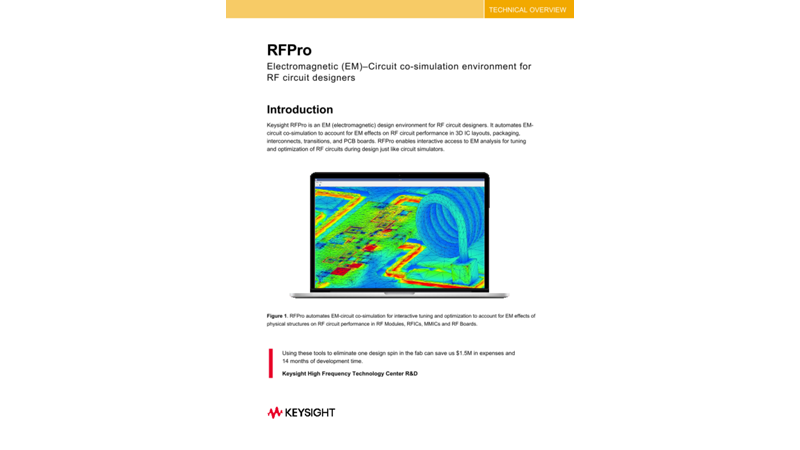 PathWave System Design (SystemVue) | Keysight
