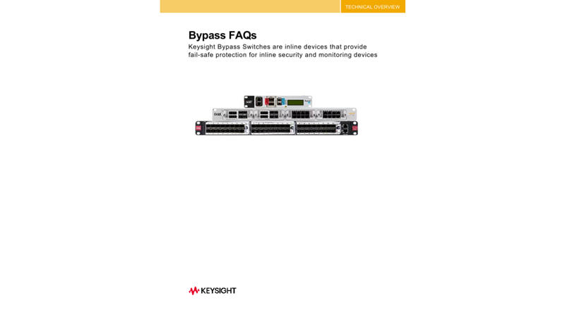 Bypass Switches | Keysight