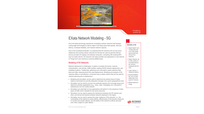 Network Modeling | Keysight