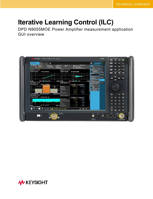 Iterative Learning Control (ILC) PDF Asset Page | Keysight