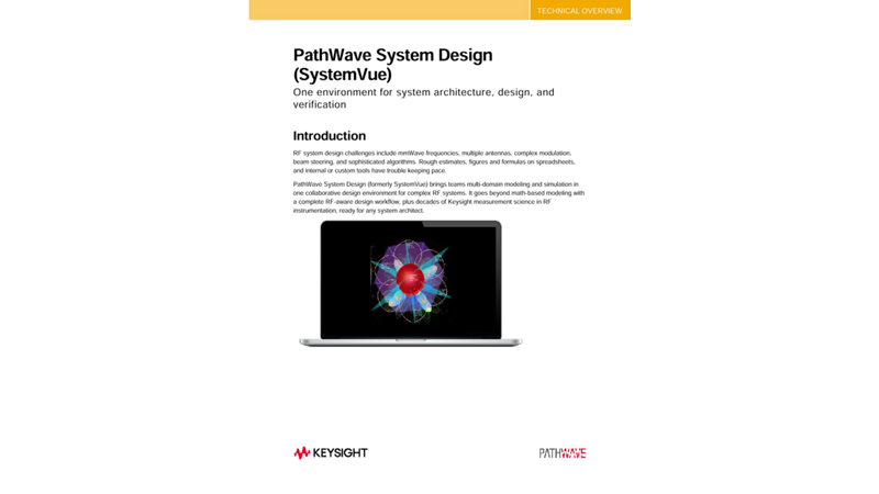 System Design (SystemVue) | Keysight
