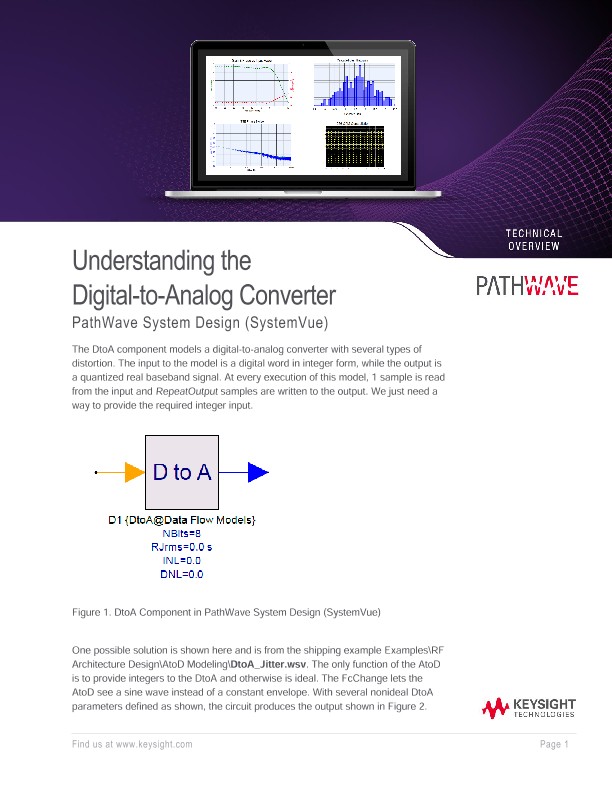 Understanding the Digital-to-Analog Converter PDF Asset Page | Keysight