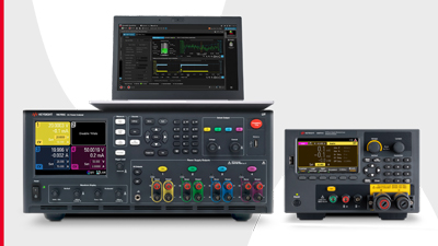 Keysight E36731A Battery Emulator and Profiler Press Kit