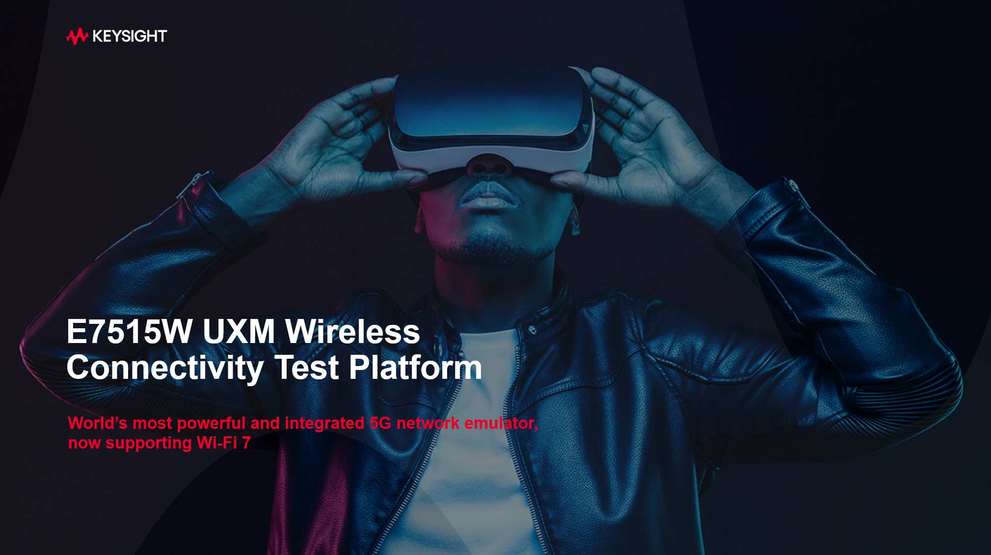 E7515W UXM Wireless Connectivity Test Platform for Wi-Fi