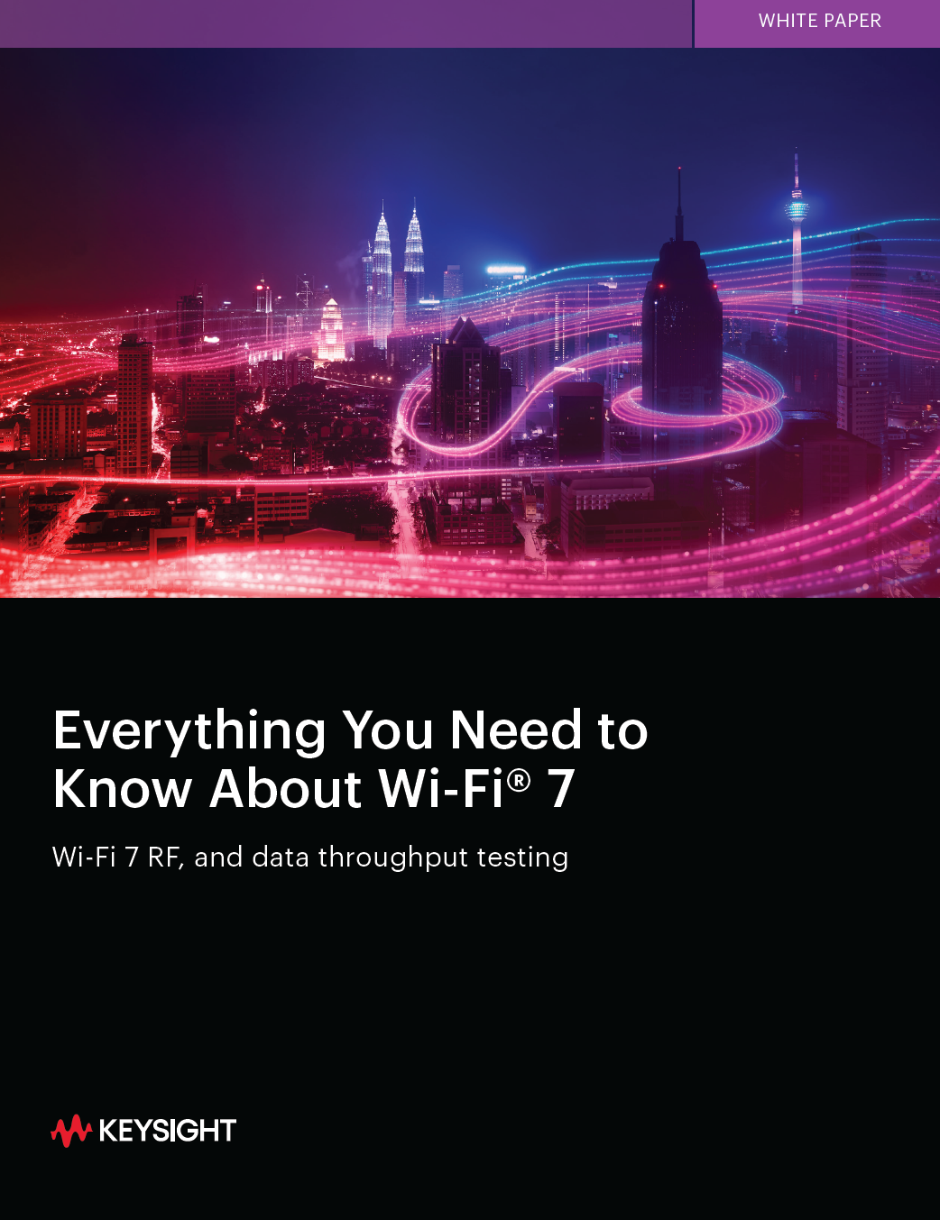 E7515W UXM Wireless Connectivity Test Platform for Wi-Fi