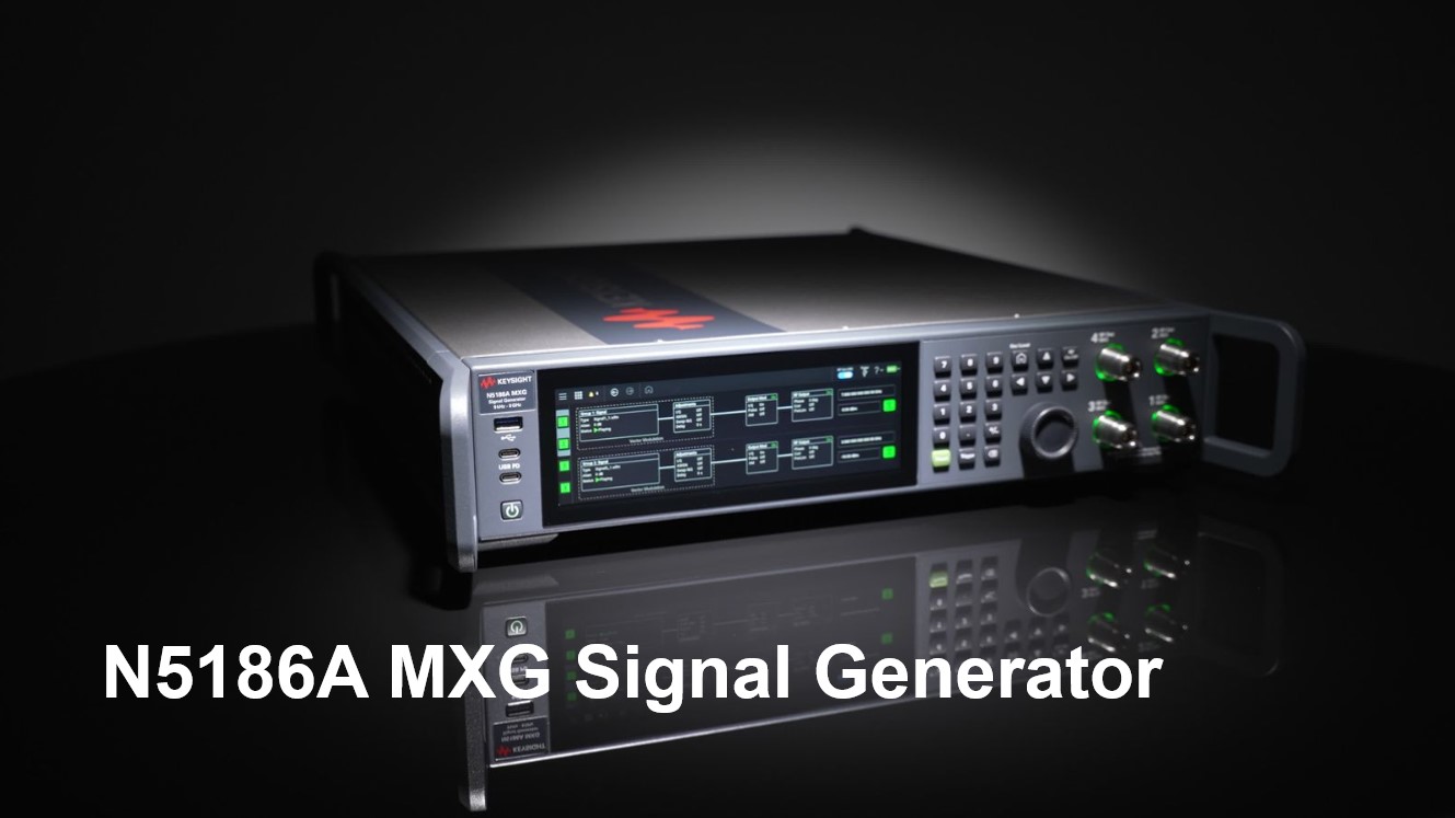 N5186A MXG Vector Signal Generator Media Kit