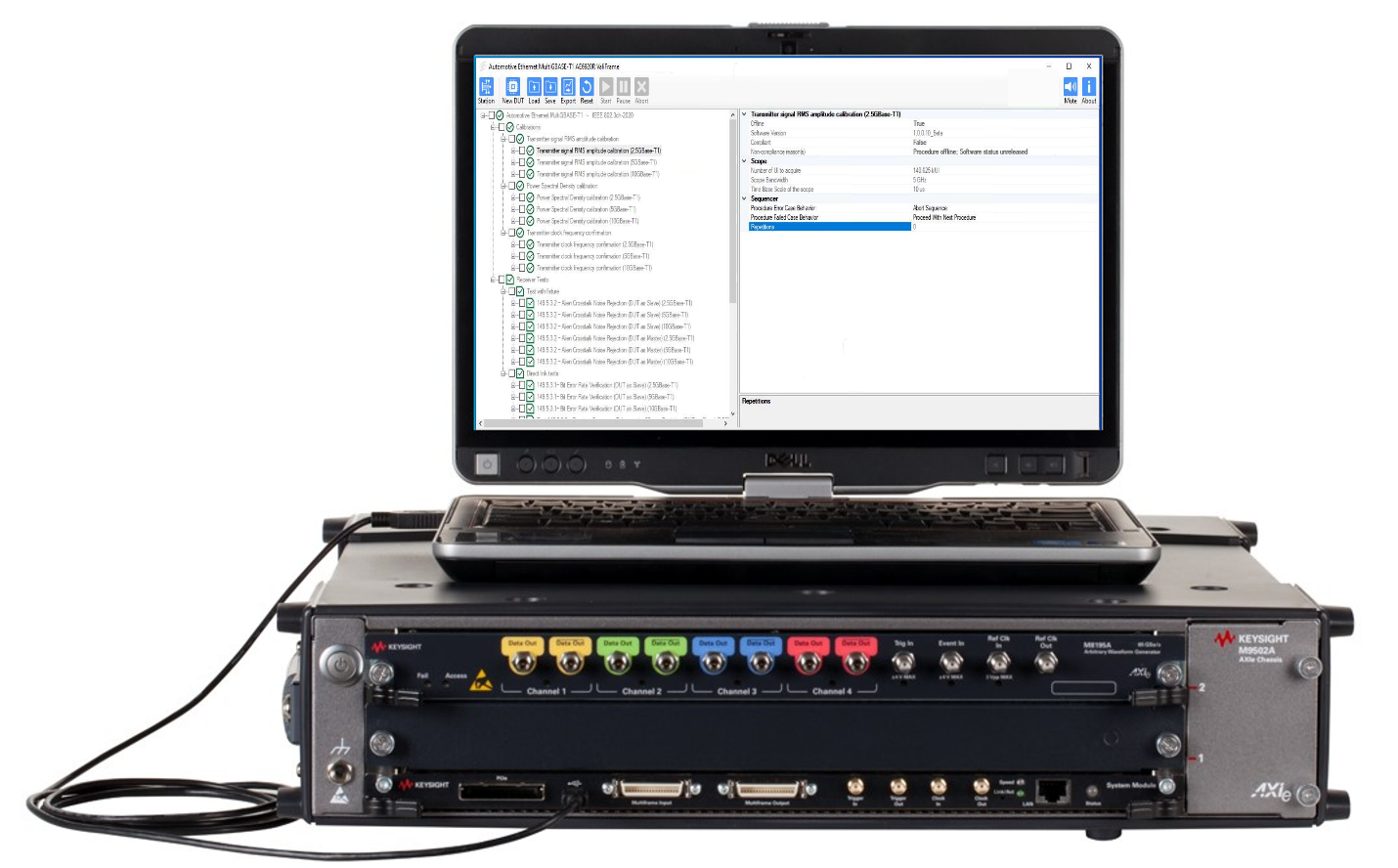 Keysight Introduces Comprehensive Physical Layer Receiver Test ...