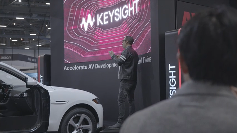 The Future of EV Starts Here at CES 2024 | Keysight
