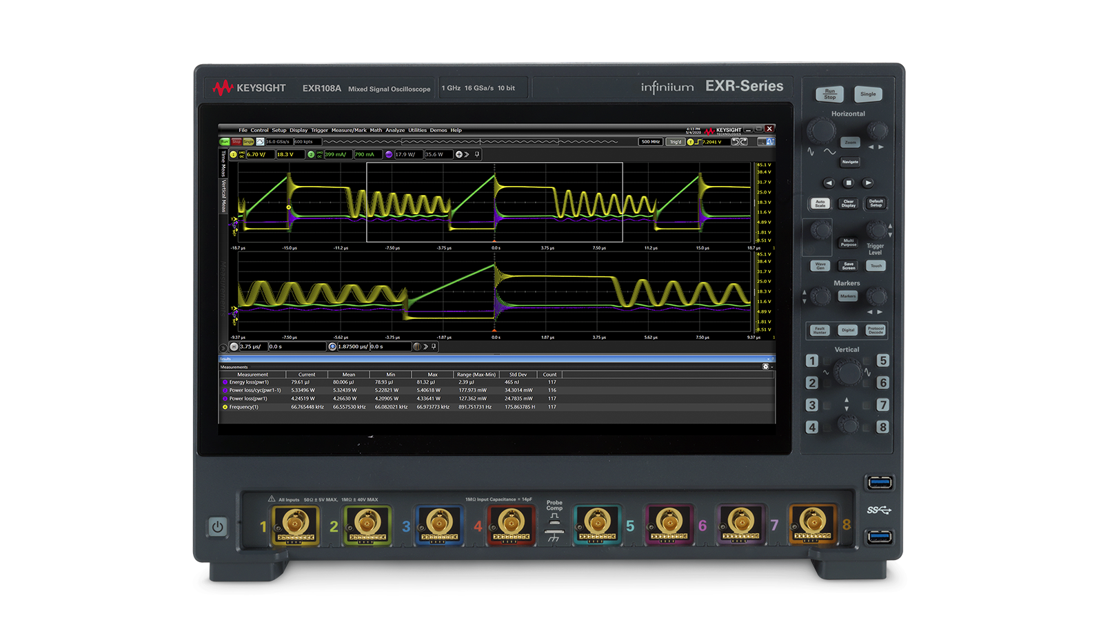 Get Three Free Software Apps on EXR Oscilloscopes | Keysight