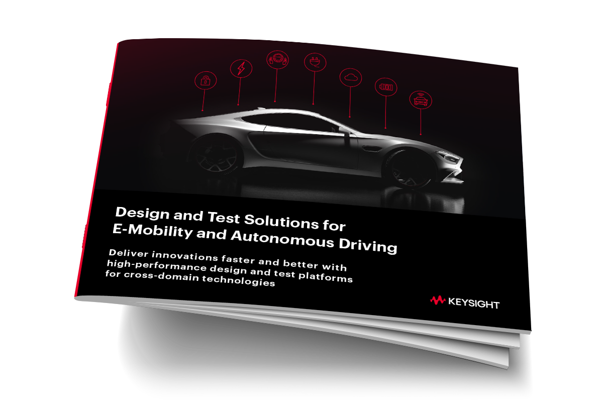 Validate AV Sensor Testing | Keysight