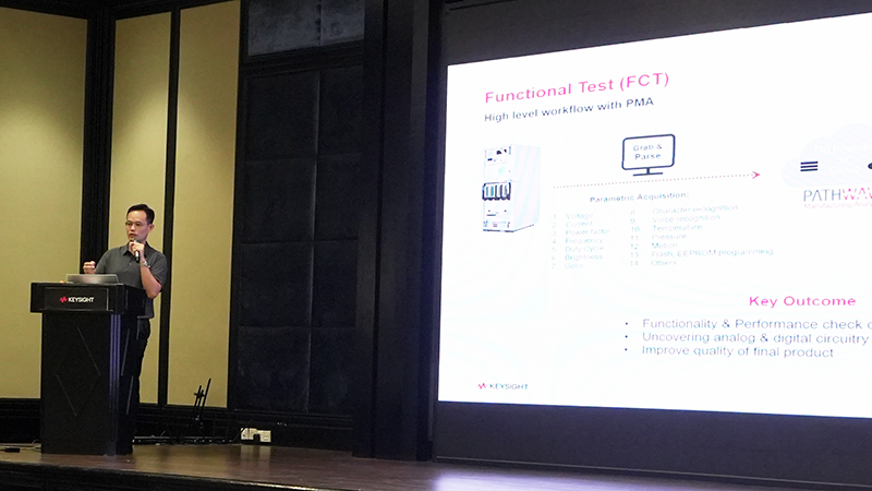 Manufacturing Test User Group Meeting | Keysight
