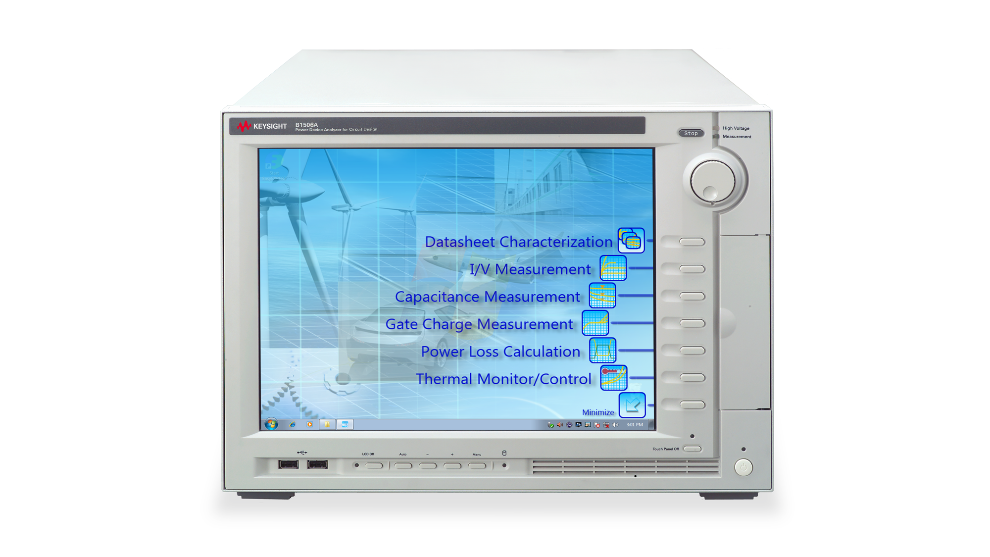Source / Measure Units | Keysight