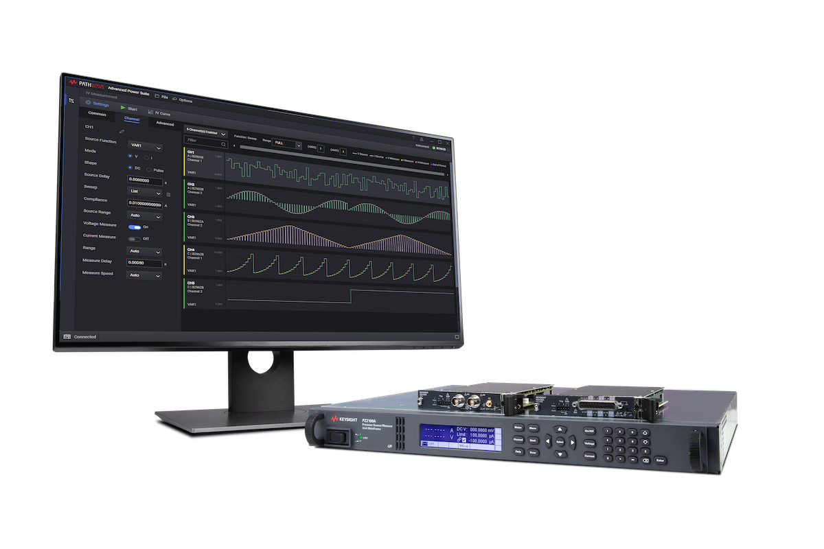 Source / Measure Units | Keysight